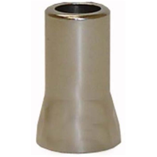 TR208CS Chromed Plastic Sleeve for Snap-In Style TPMS Stems - Box of ...