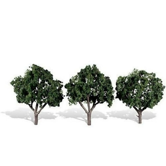 Woodland Scenics-Woodland Classic Trees(R) Ready Made - Cool Shade -- 3 ...