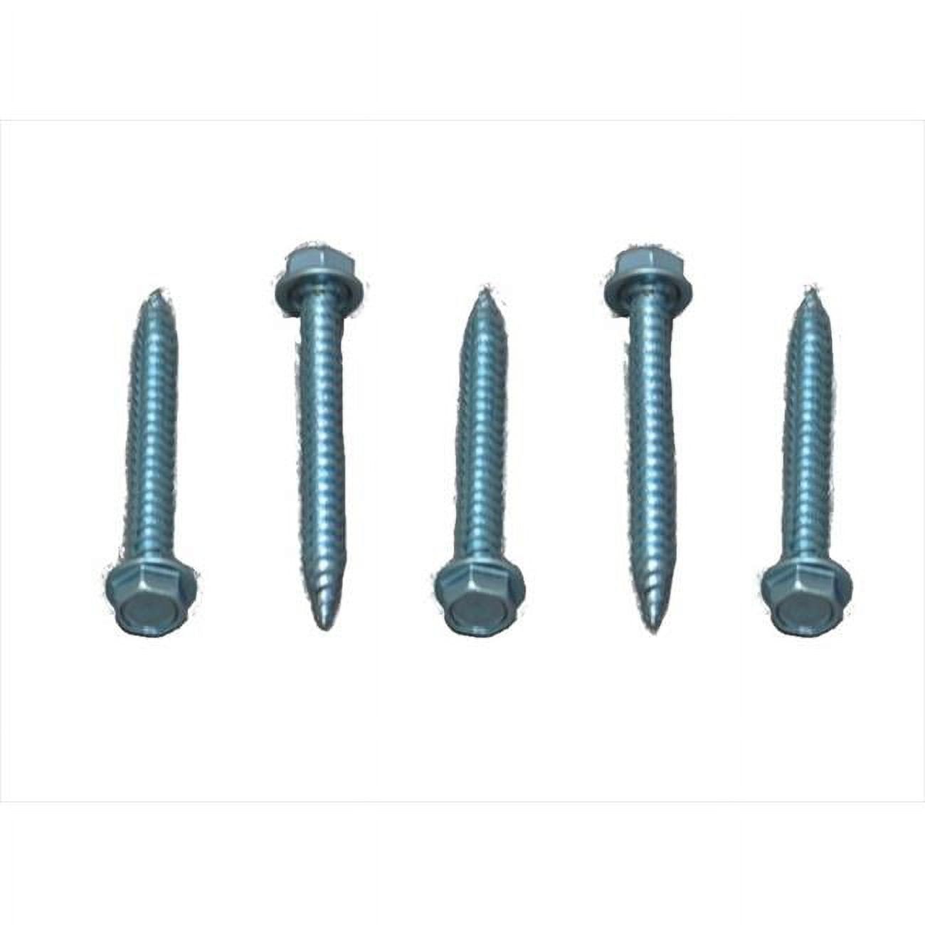 TR5081 Hexagonal Washer Head Screw, 1 In. - 50 Pack - Walmart.com
