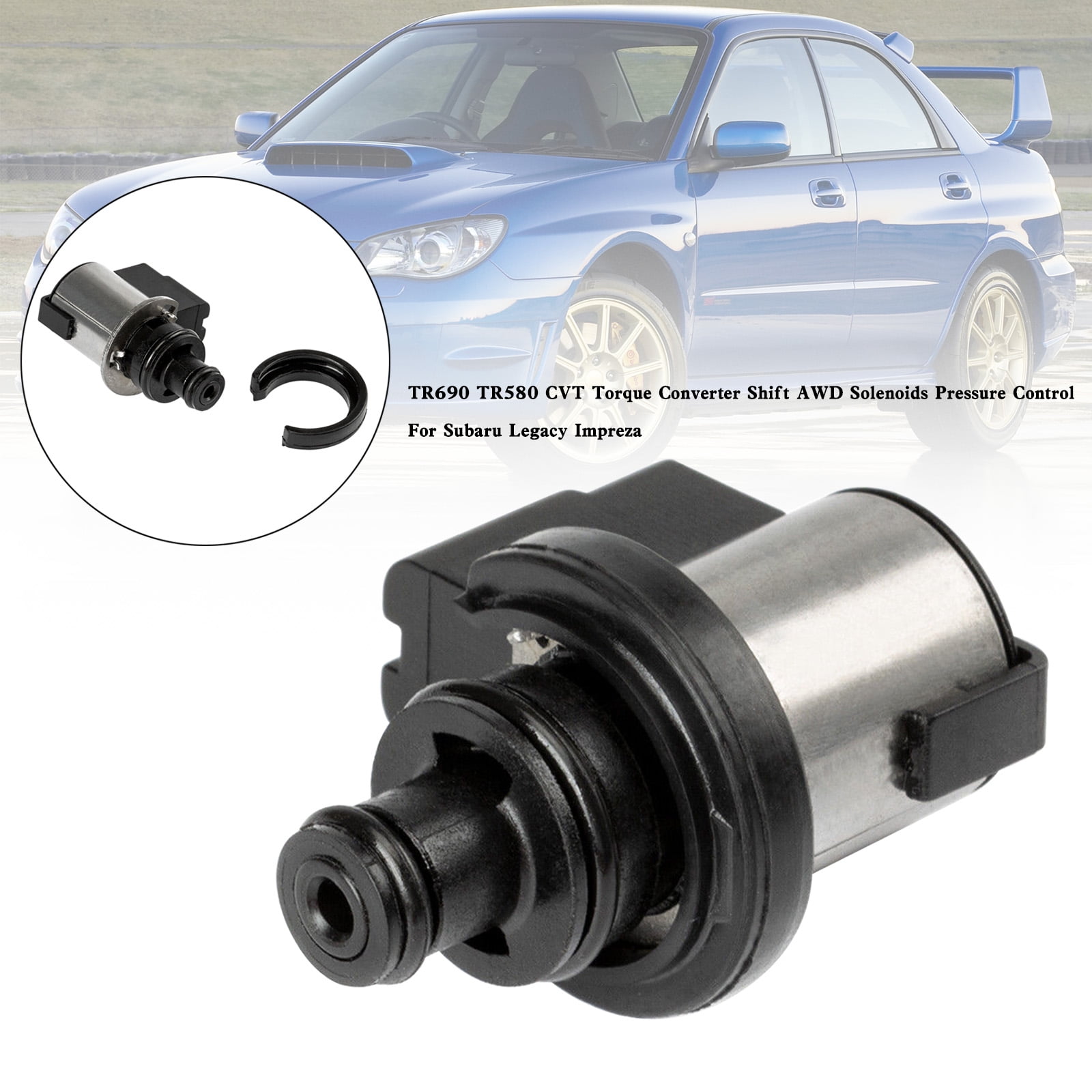 TR690 TR580 CVT Torque Converter Shift AWD Solenoids Pressure Control ...