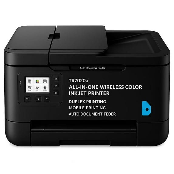 TR7020a All-in-One Wireless Color Inkjet Printer with Duplex Printing ...