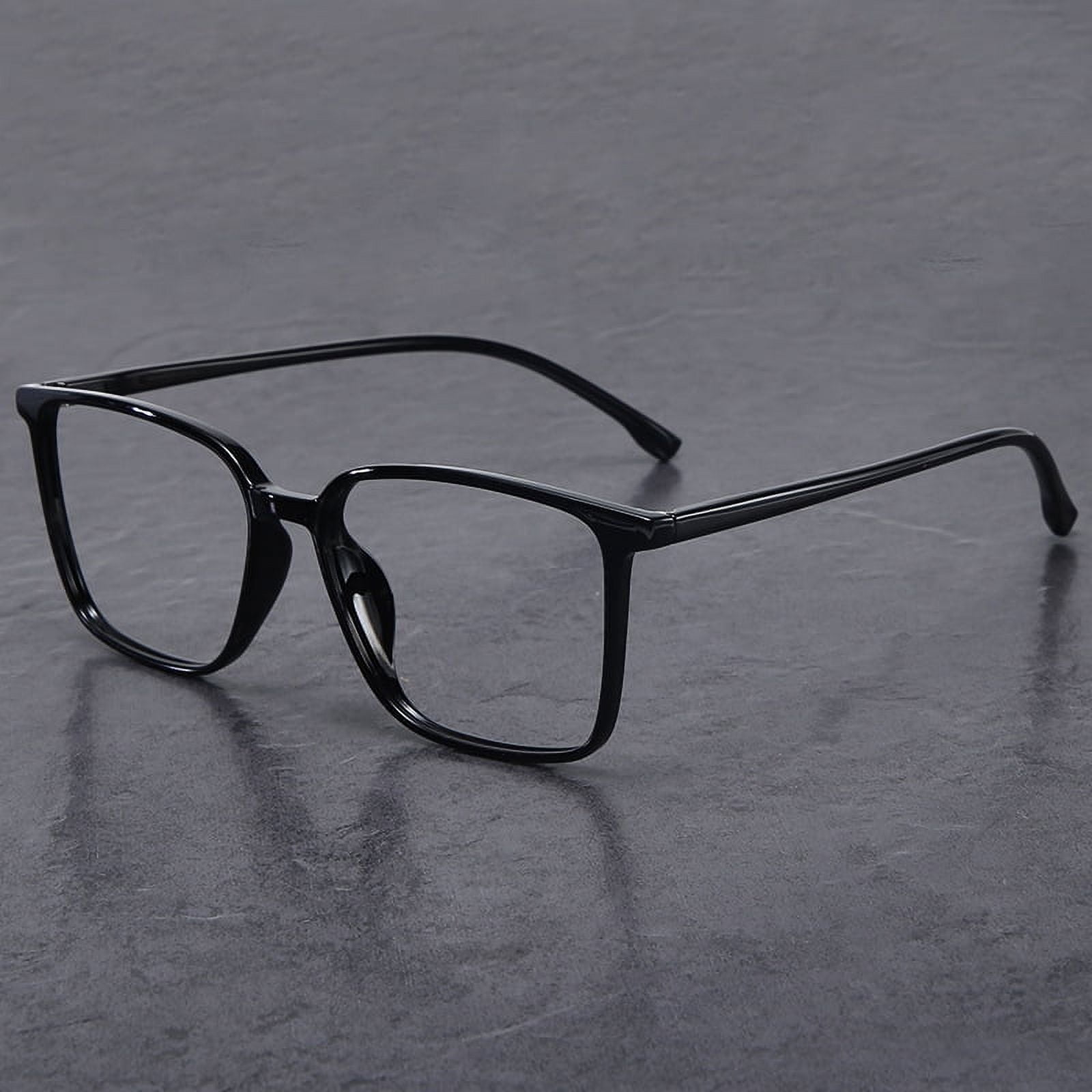 TR90 Gradient Black Square Full Frame Glasses - Walmart.com