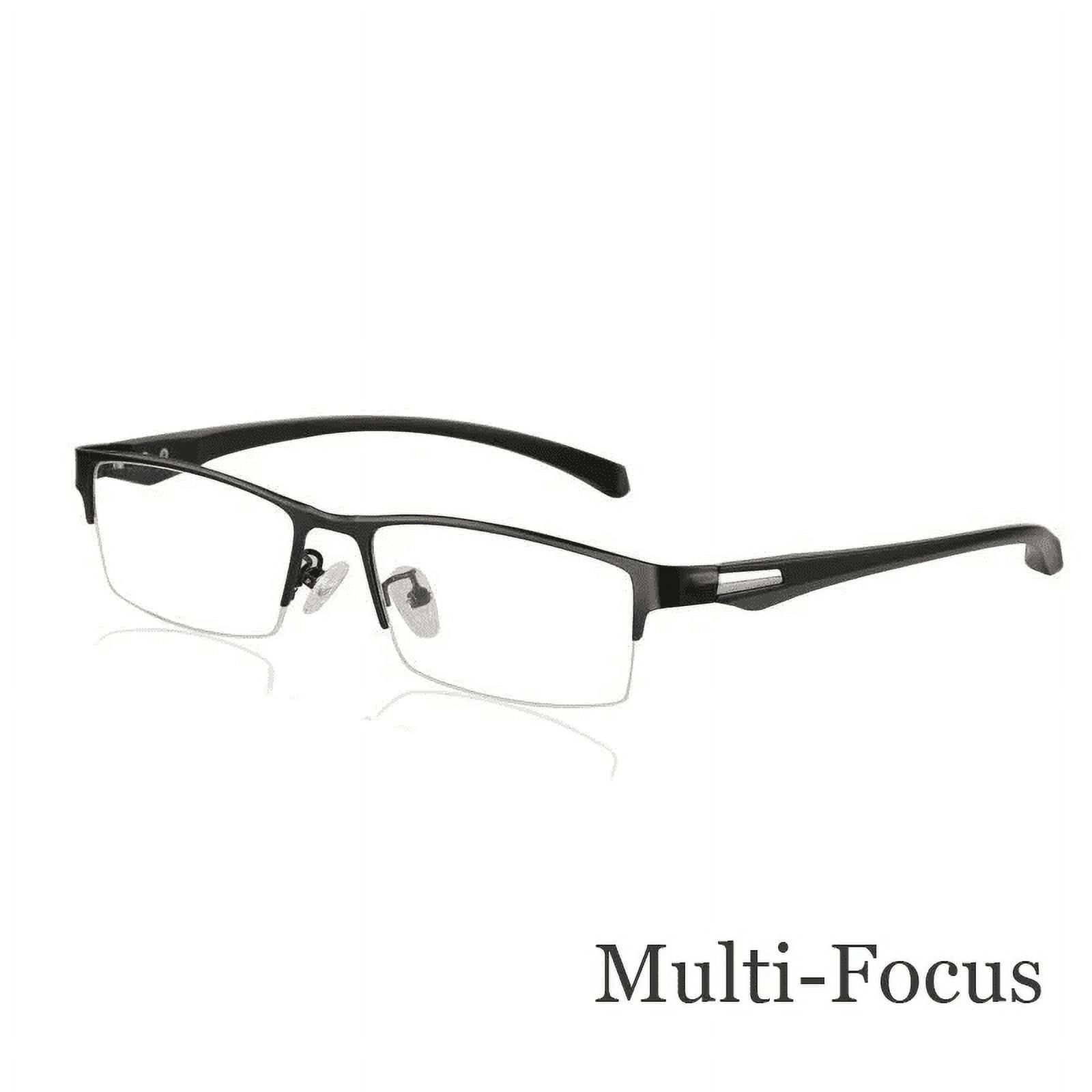 TR90 Titanium Multifocal Reading Glasses Photochromic Men Women ...