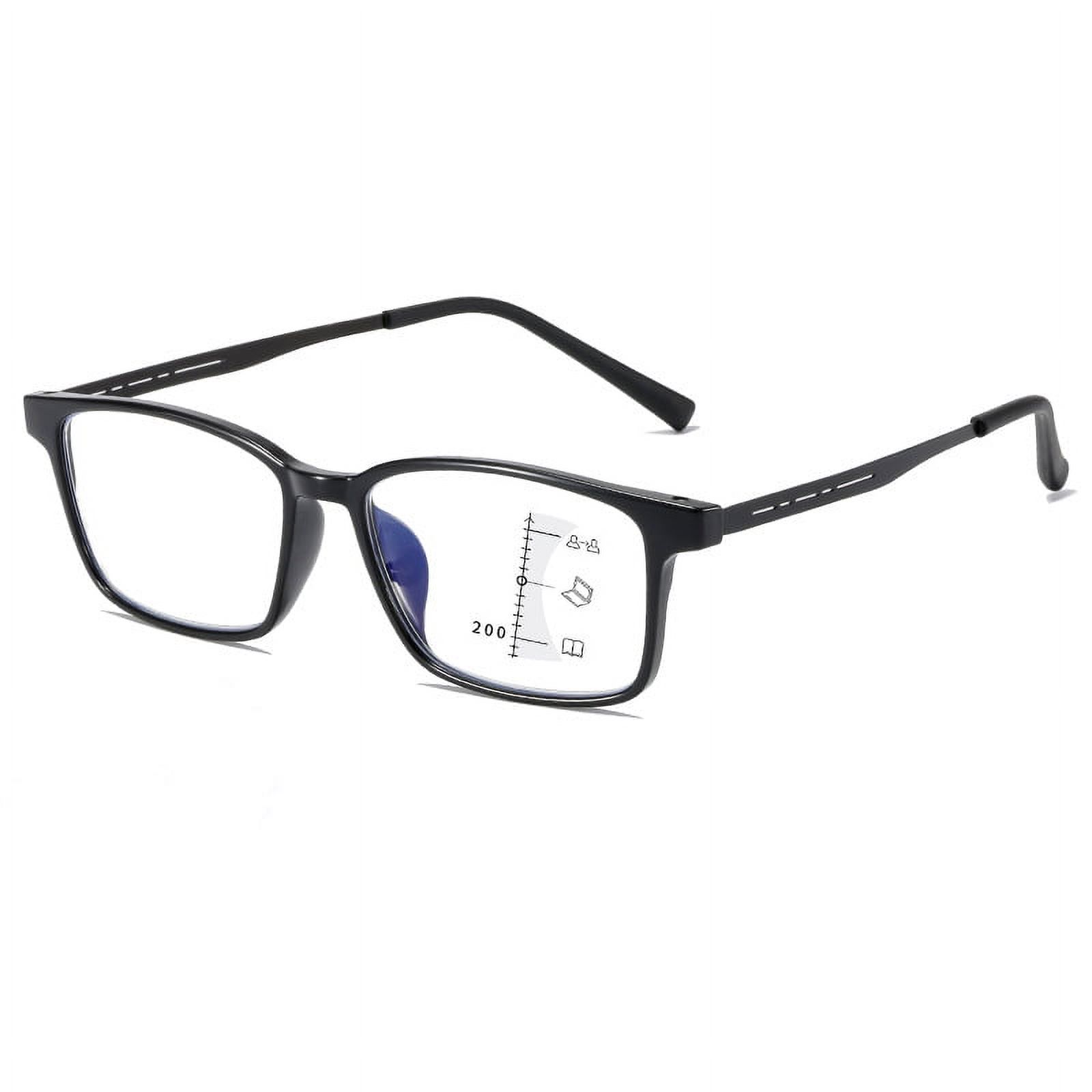TR90 Ultralight Titanium Multifocal Reading Glasses Anti Blue Light ...