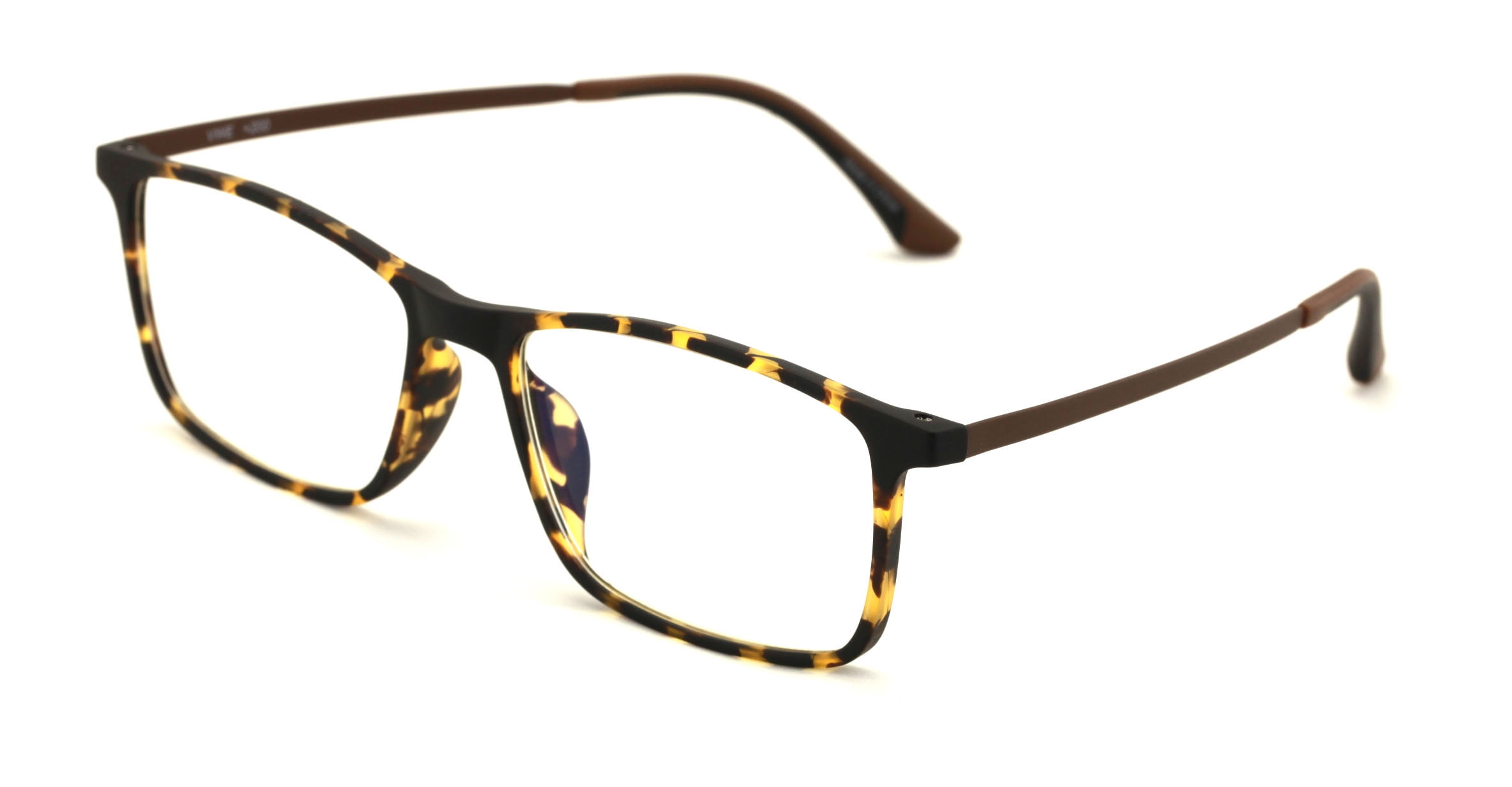 TR90 With Flexible Titanium B Temple Rectangle Reading Glasses - AR ...
