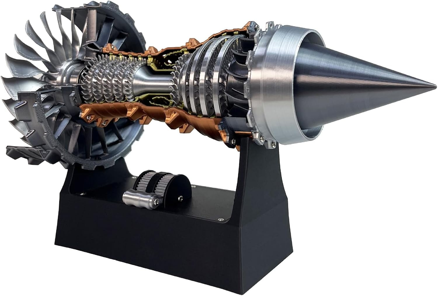 TR900 Turbofan Engine Model.Adjustable Speed, Aircraft Engine Turbojet ...