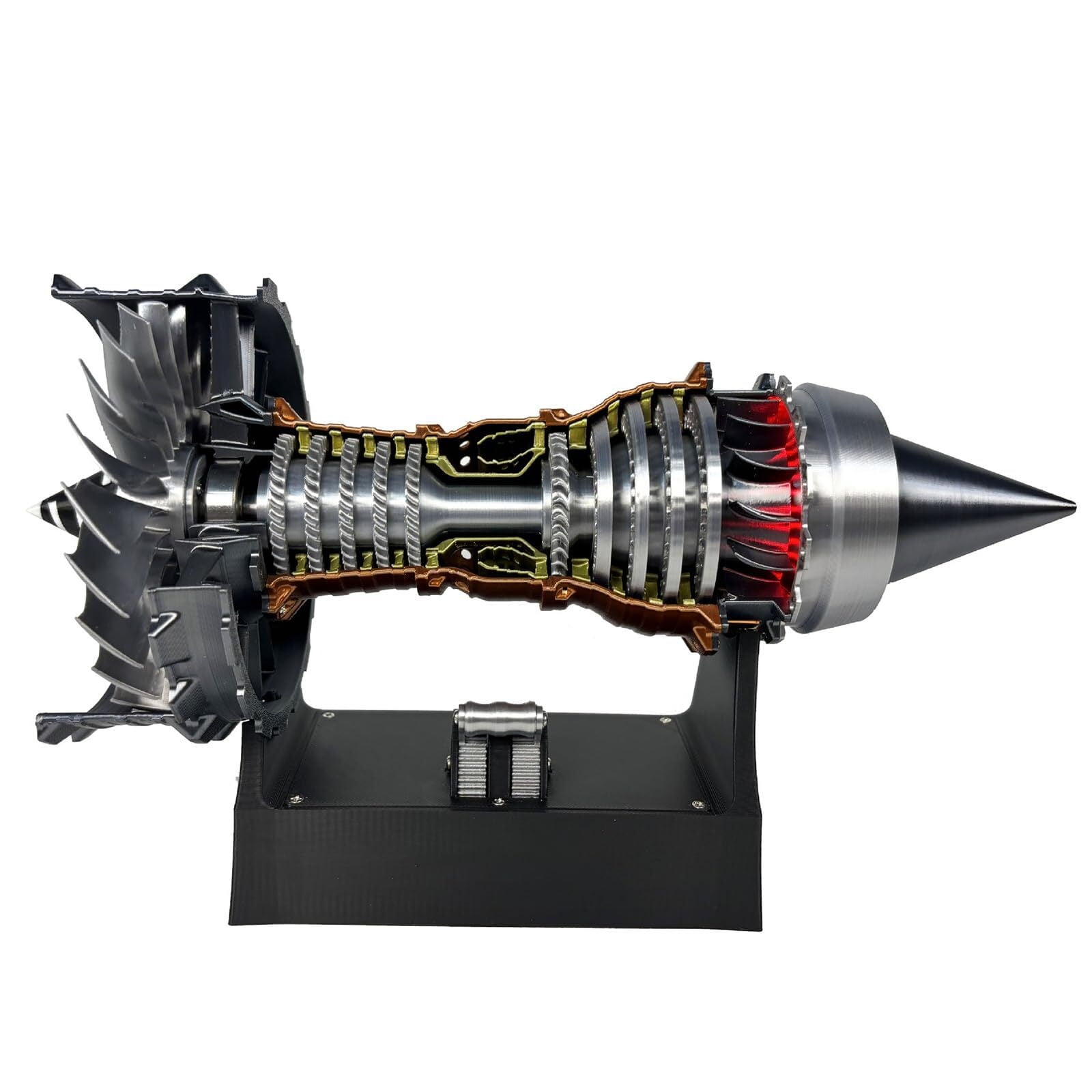 TR900 Turbofan Engine Model - Adjustable Speed LED Light Aircraft ...