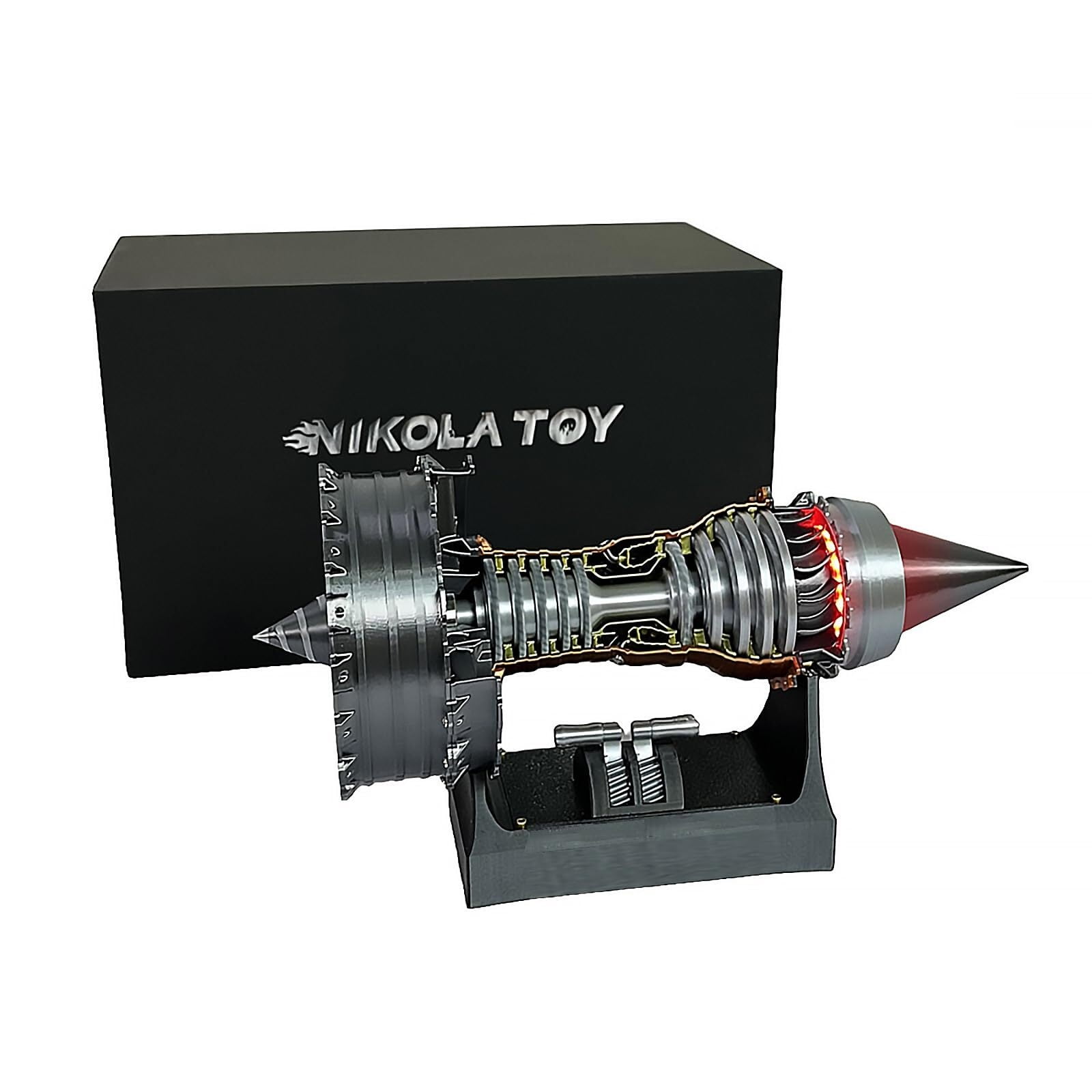 TR900 Turbofan Engine Model - Adjustable Speed LED Light Aircraft ...