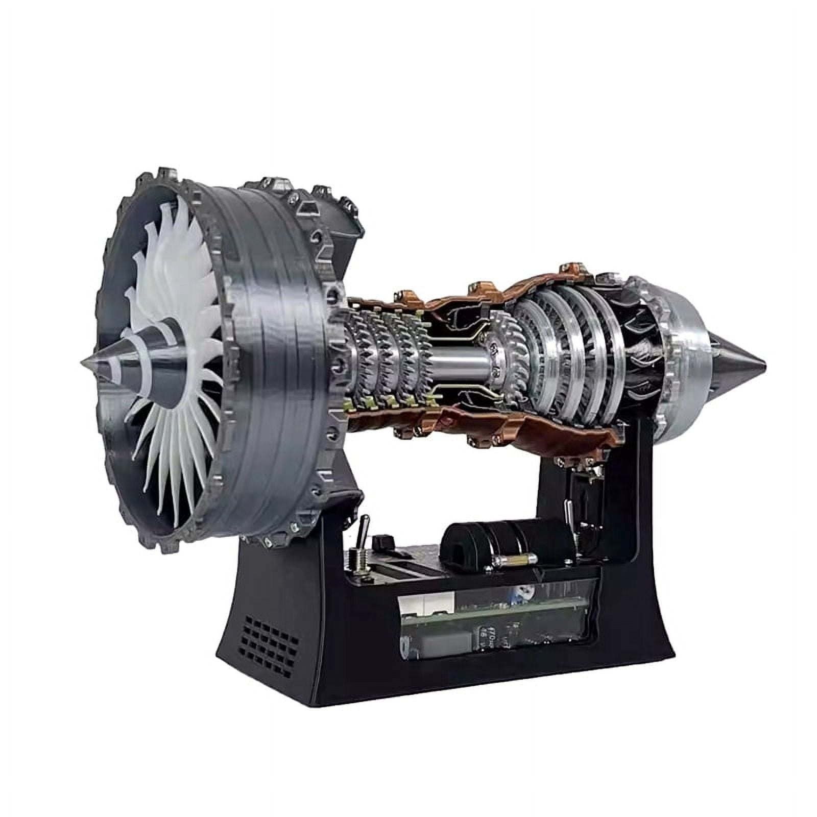 TR900 Turbofan Engine Model Aircraft Engine Kit Engine Model ...
