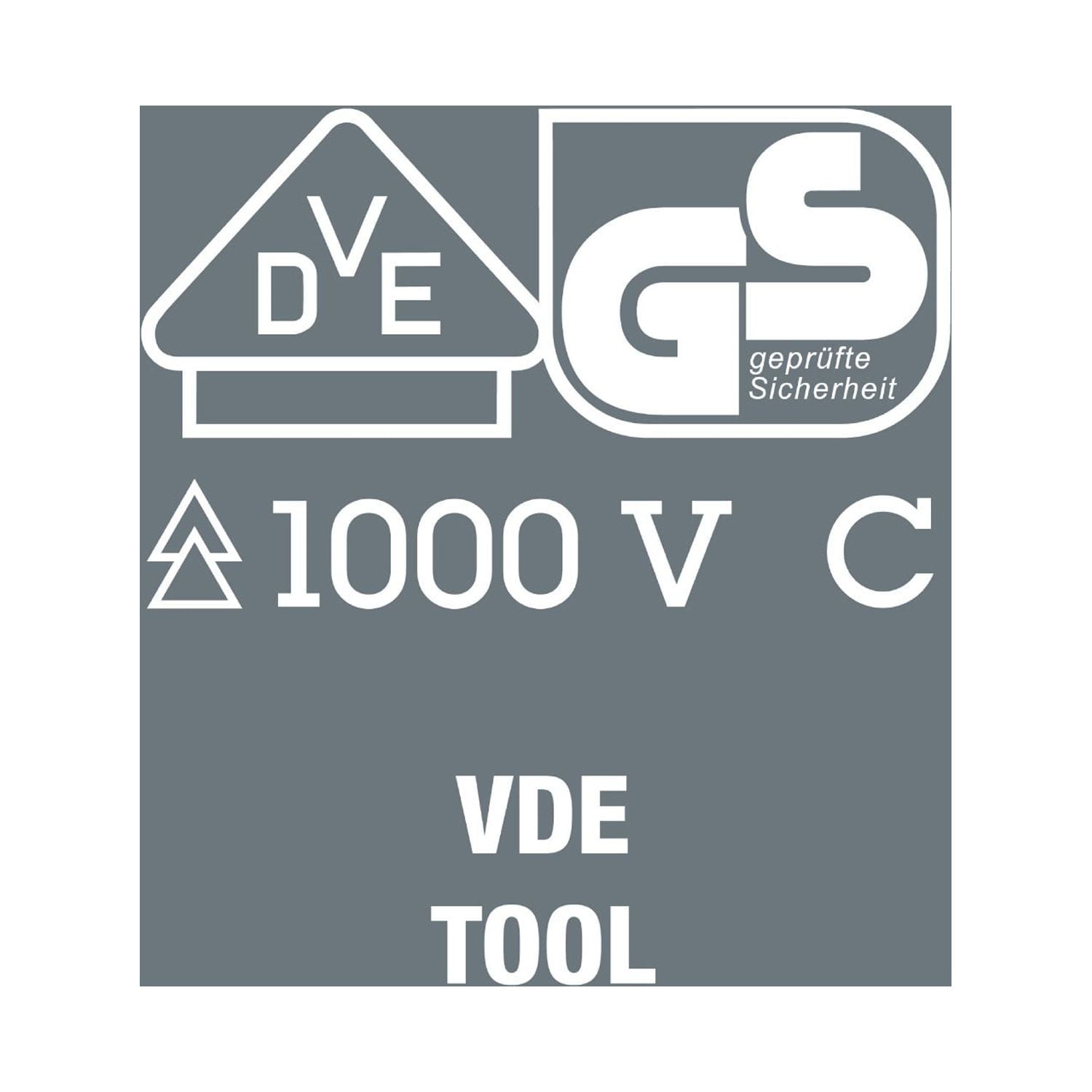 TRA-05003446001 Kraftform Kompakt VDE 65i Pozidriv Interchangeable ...