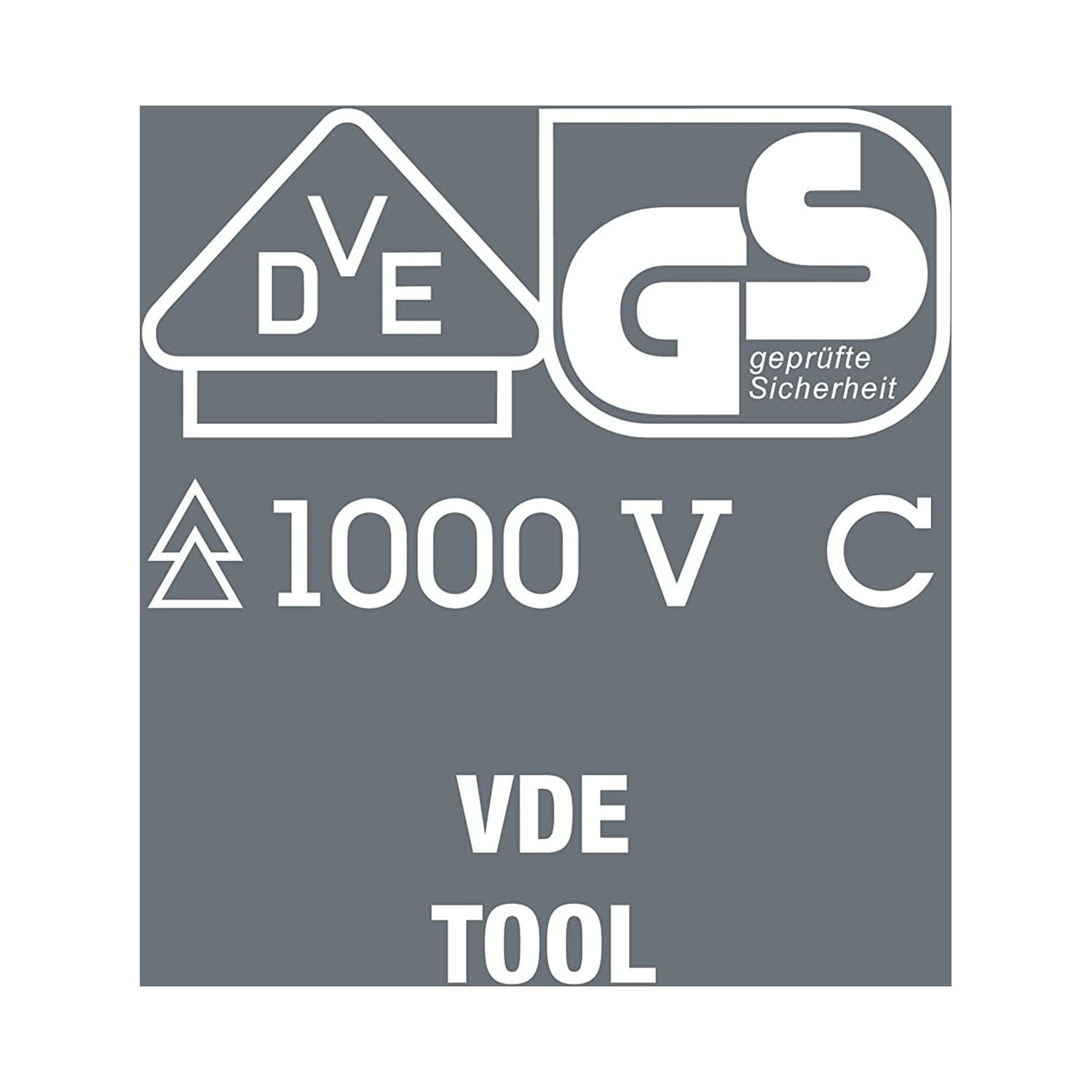TRA-05022733001 Kraftform Stainless VDE 3162i PH Stainless Steel ...