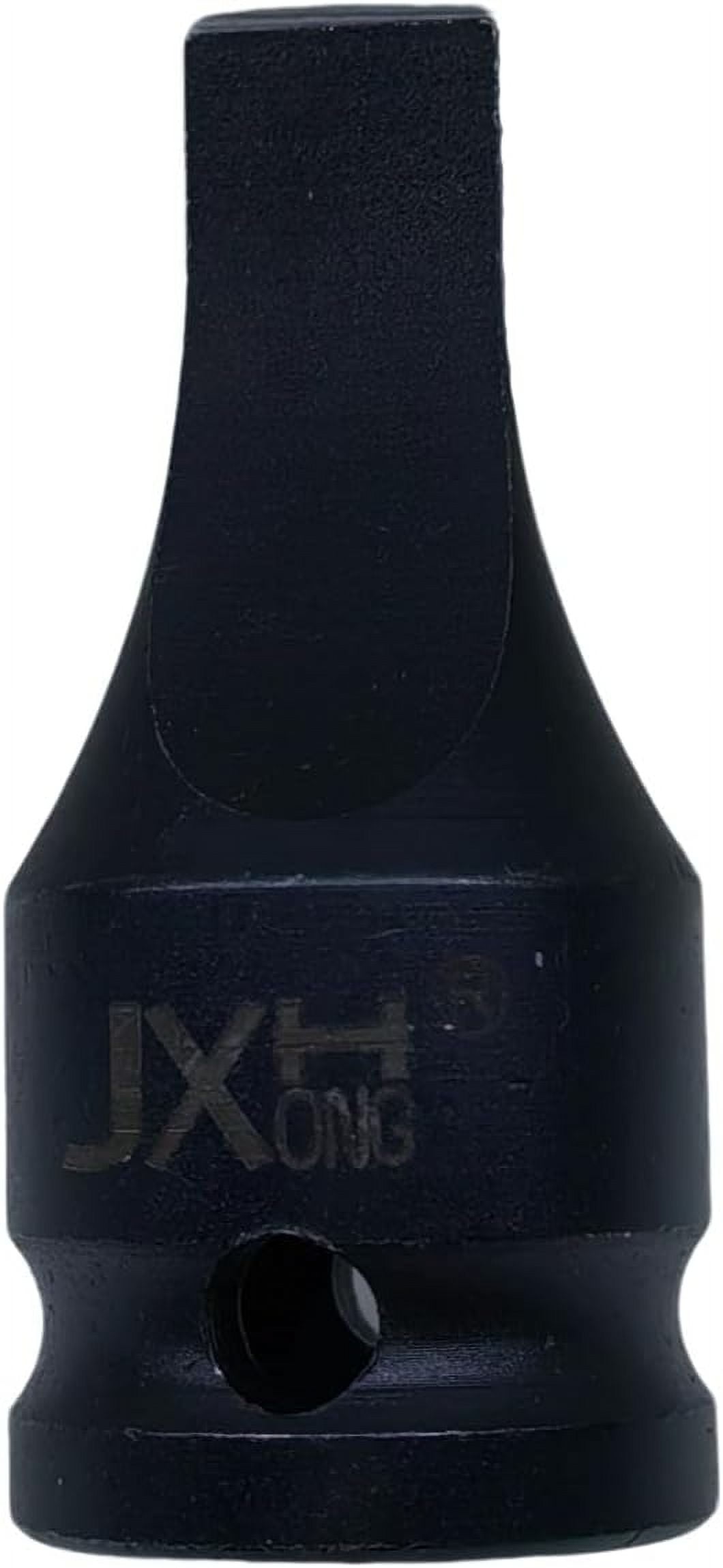 TRA-1/2-inch Drive Slotted Screwdriver Bit Socket/Drag Link Socket, 7/ ...