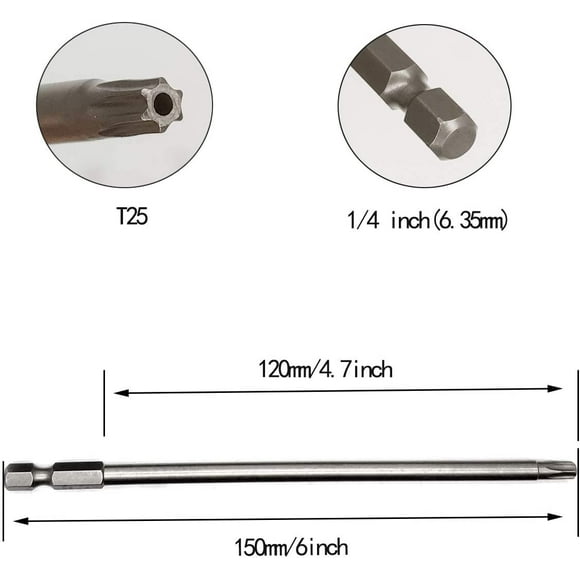 Torx T25 Screwdriver