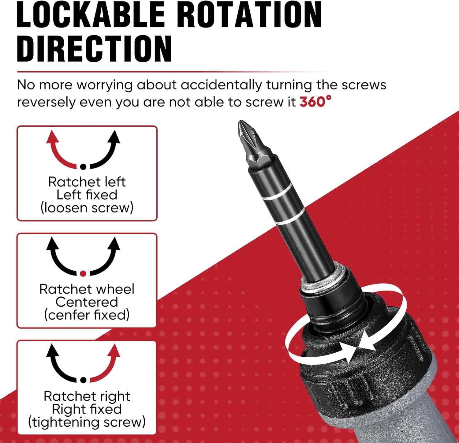TRA-11-In-1 Precision Ratcheting Screwdriver Set With Magnetic Tips ...