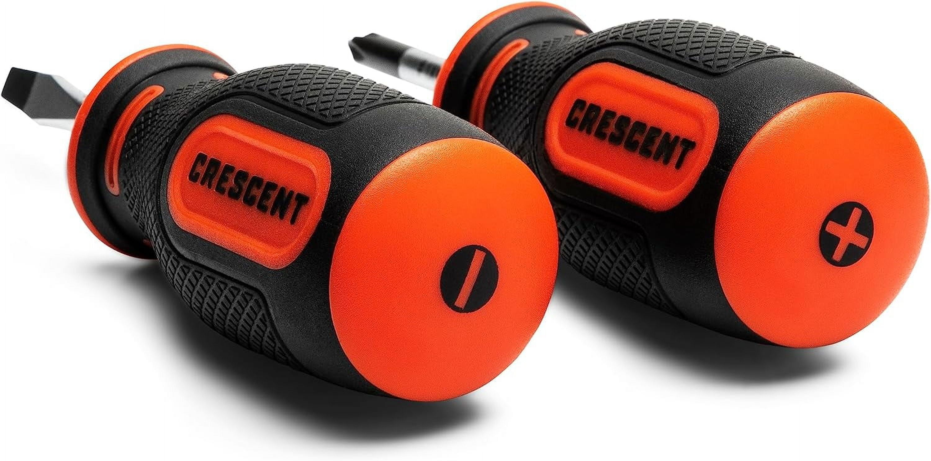 TRA-12 Pc. Dual Material Screwdriver Set with Phillips and Slotted ...