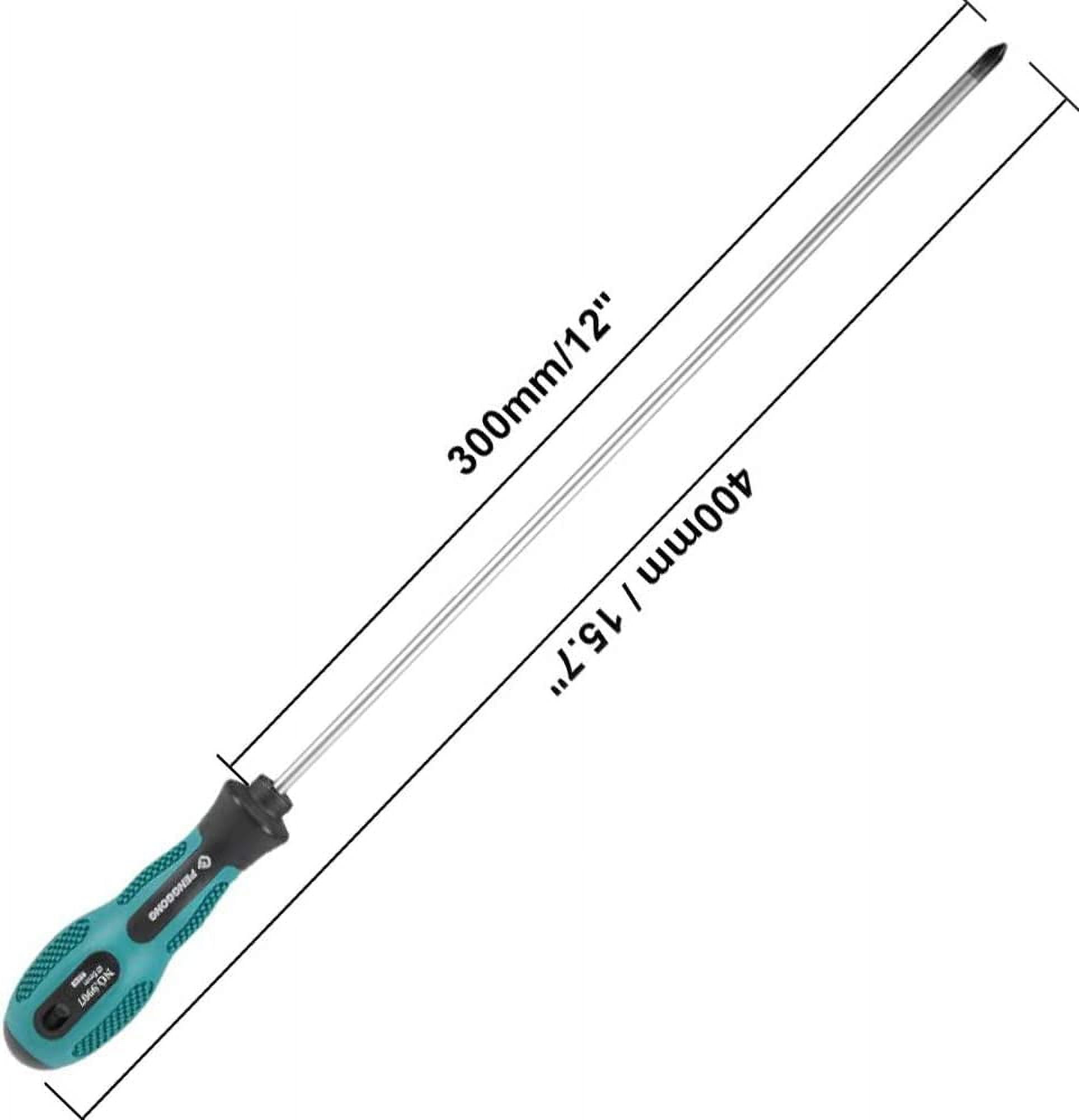 TRA-12 inches long Slotted and Phillips Screwdriver, 12" Long Cross ...