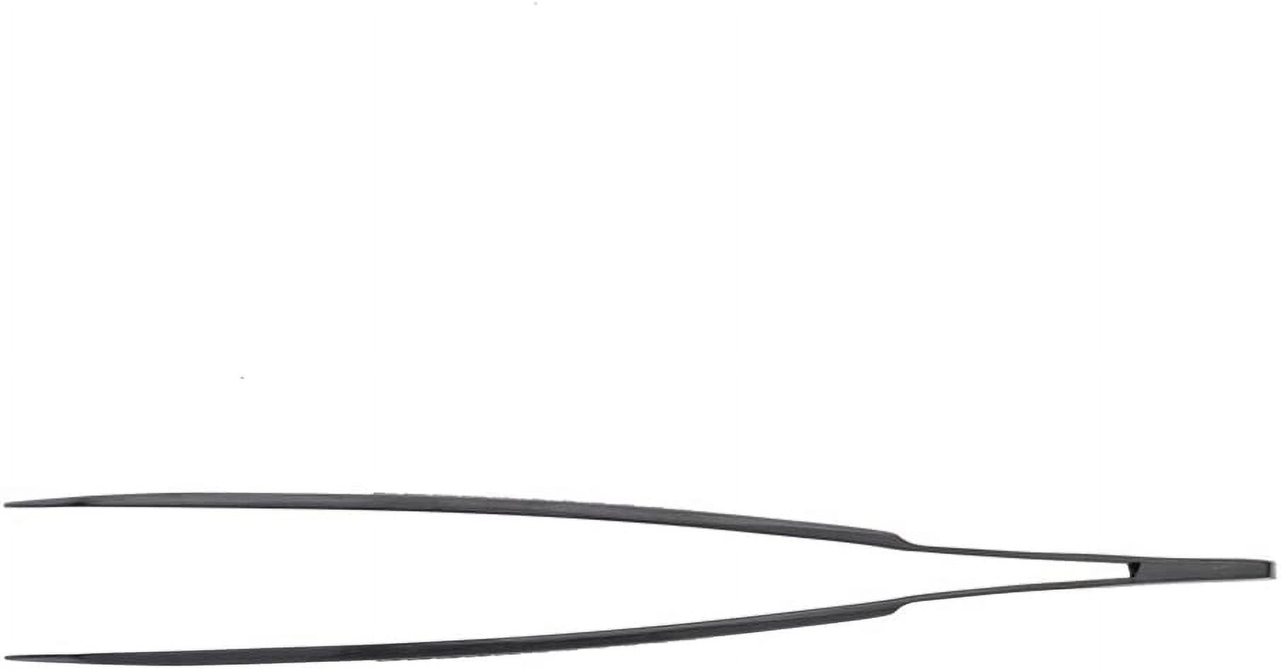 TRA-18-8 Stainless Steel Precision Plus Chef Plating Tong, Fine Point ...