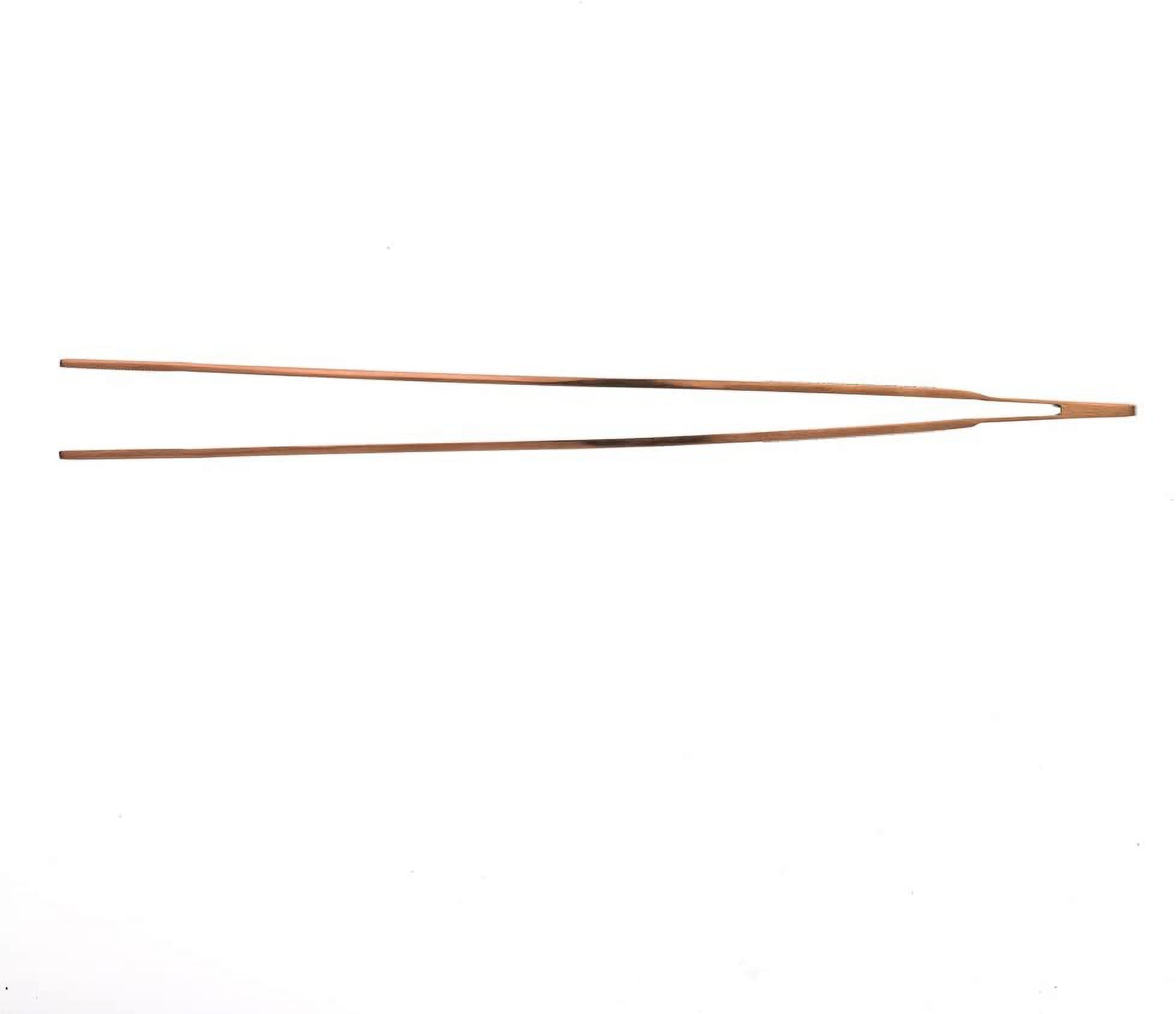 TRA-18-8 Stainless Steel Precision Plus Chef Plating Tong, Offset, 7-7/ ...