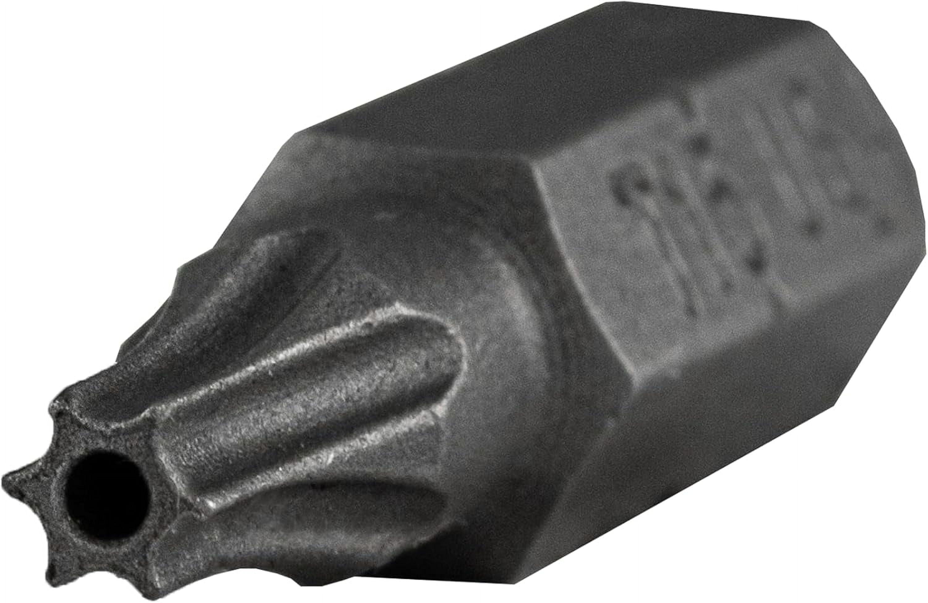 TRA-18226-5 USA Tamper Torx Insert Bit, T15H x 1", 5-Pack - Walmart.com