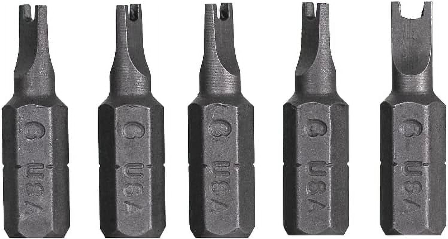 TRA-18942-5 USA Spanner Insert Bit, #6 x 1", 5-Pack - Walmart.com