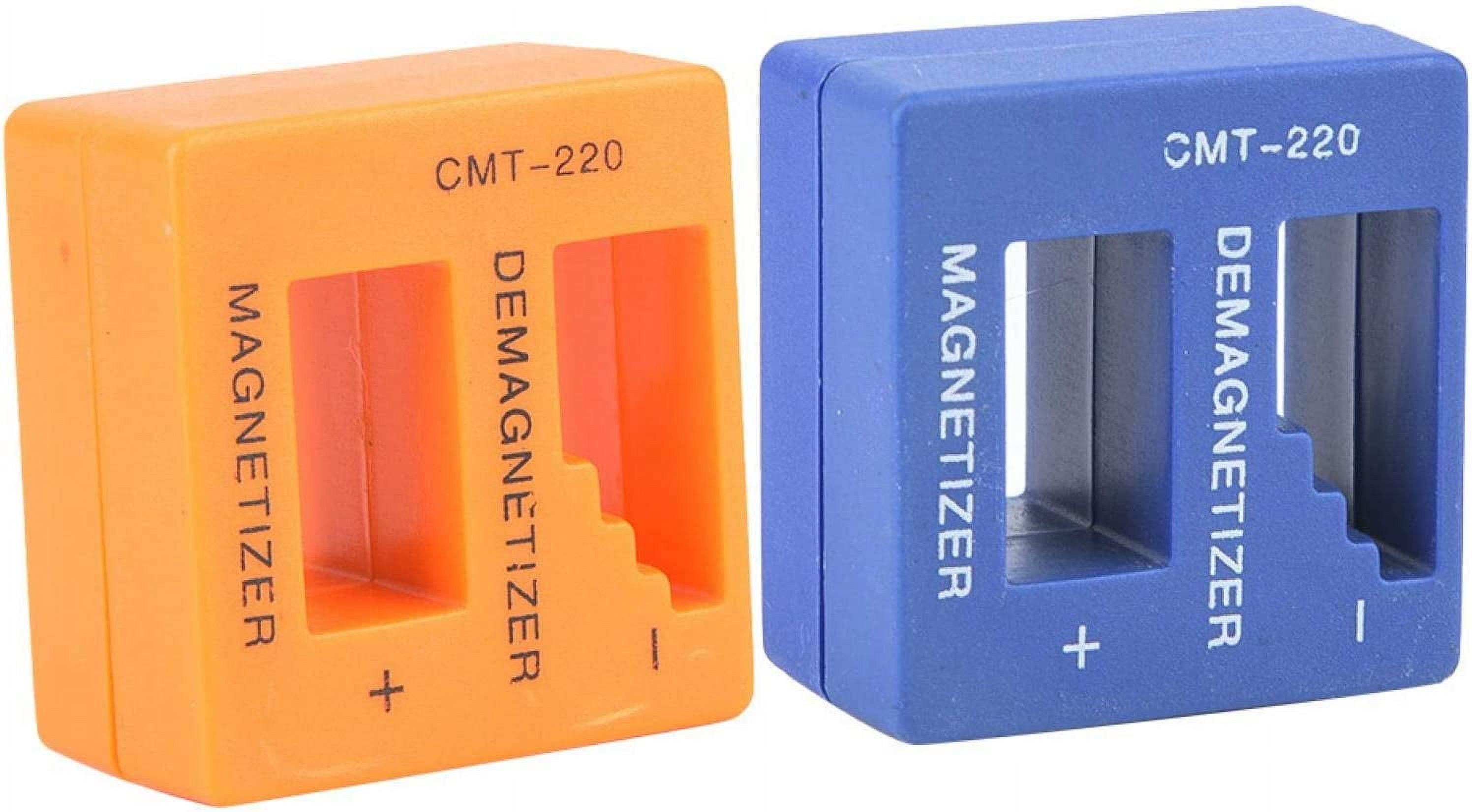 TRA-2 In 1 Magnetizer Demagnetizer Tool Set 2pcs Quick Magnetization ...