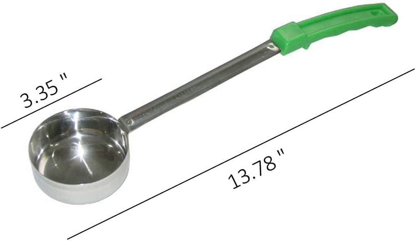TRA-2 or4 Ounce Solid Stainless Steel Portion Control Ladle Spoon for ...