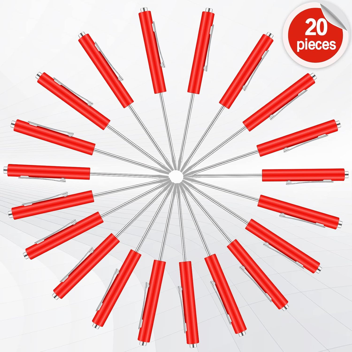 TRA-20 Pcs Pocket Flat Head Screwdriver Set Small Magnetic Pocket ...