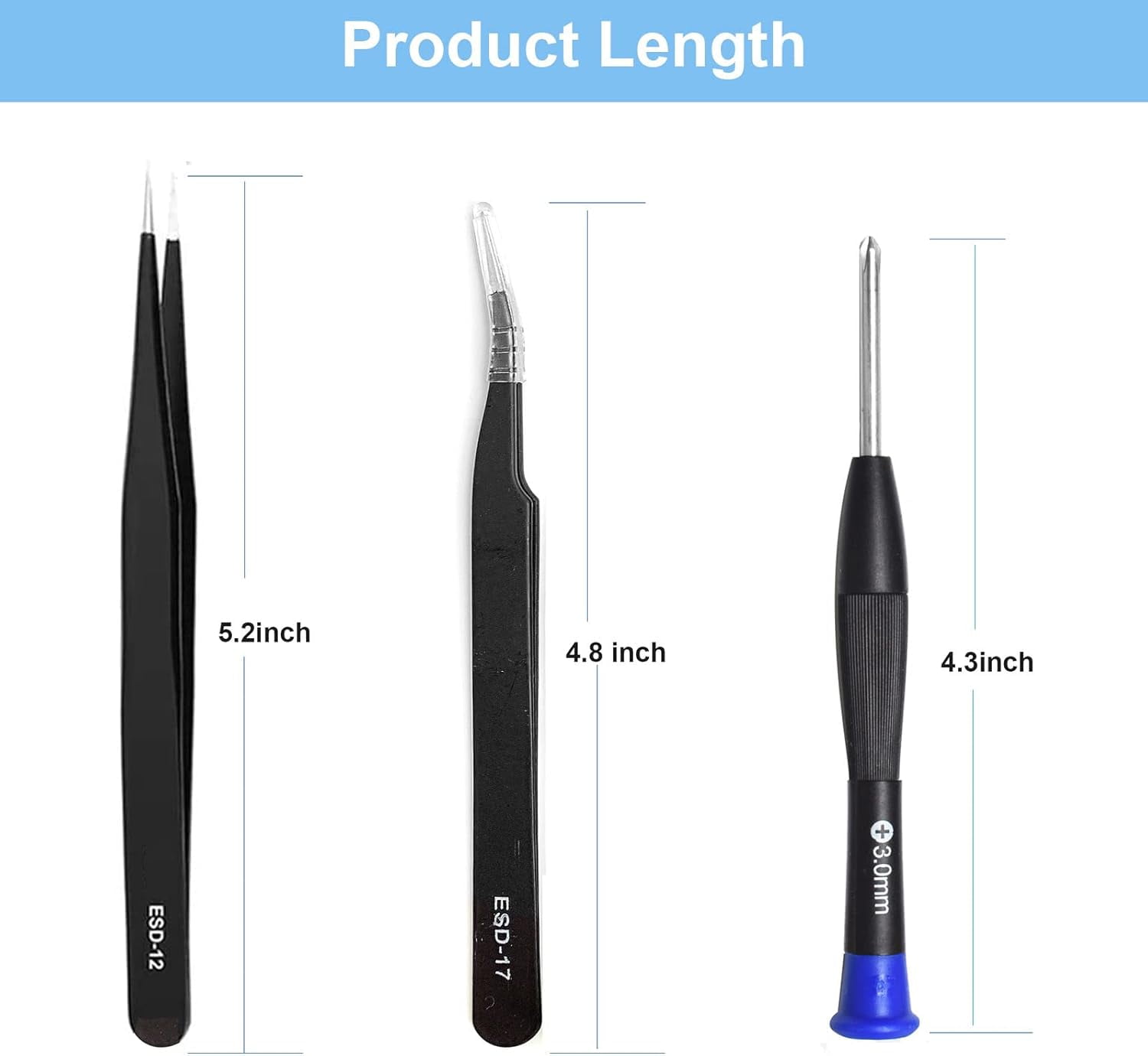 TRA-21-in-1 Precision Small Screwdrivers with Slotted Phillips ...