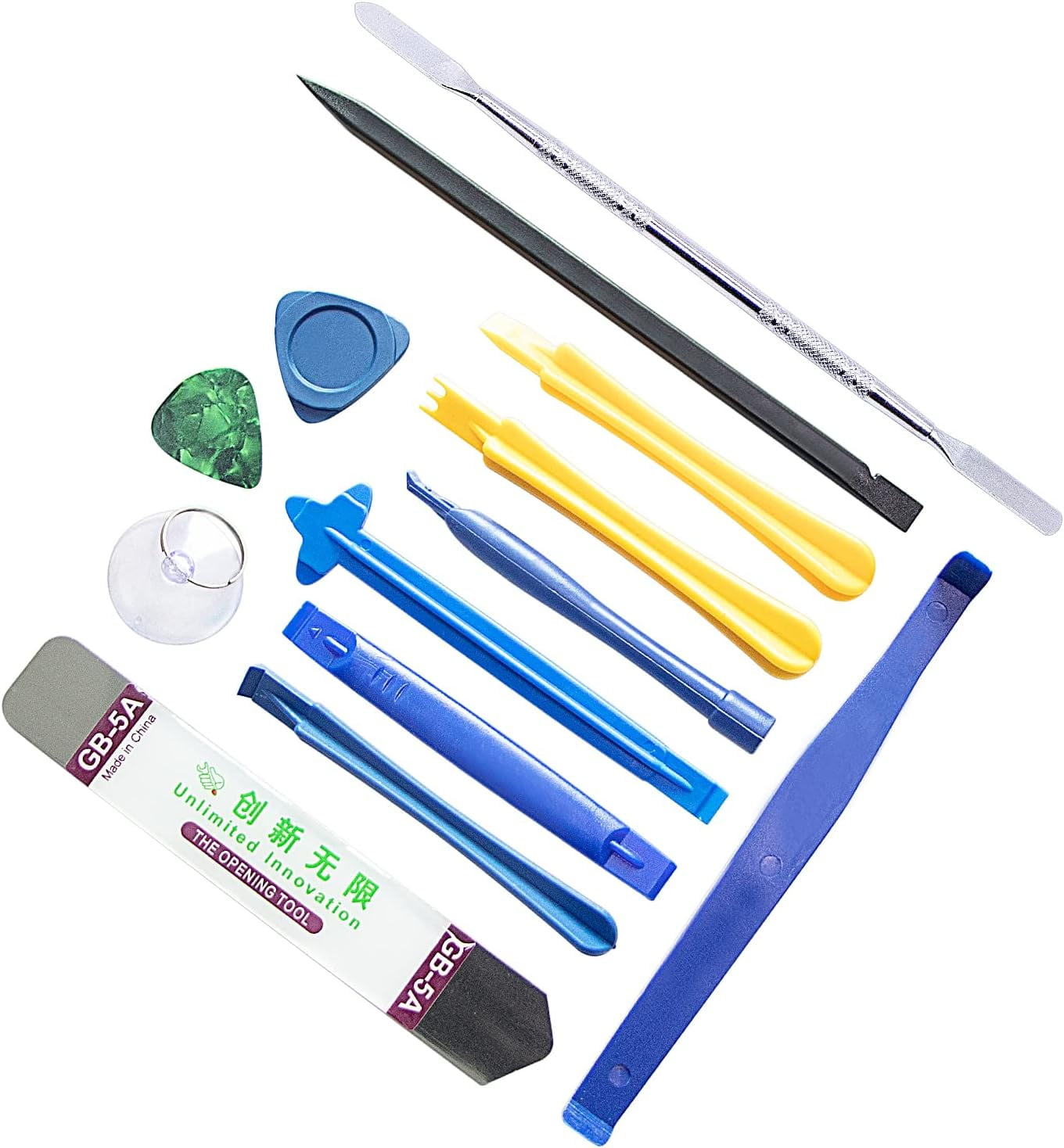 TRA-22 in 1 Mobile Phone Repair Tools Kit Spudger Pry Opening Tool ...