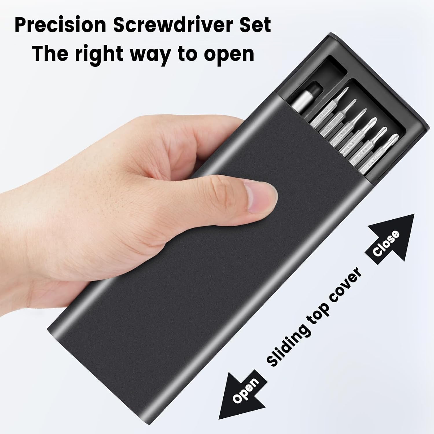 TRA-25 in 1 Small Precision Screwdriver Set with Magnetic Tools for ...