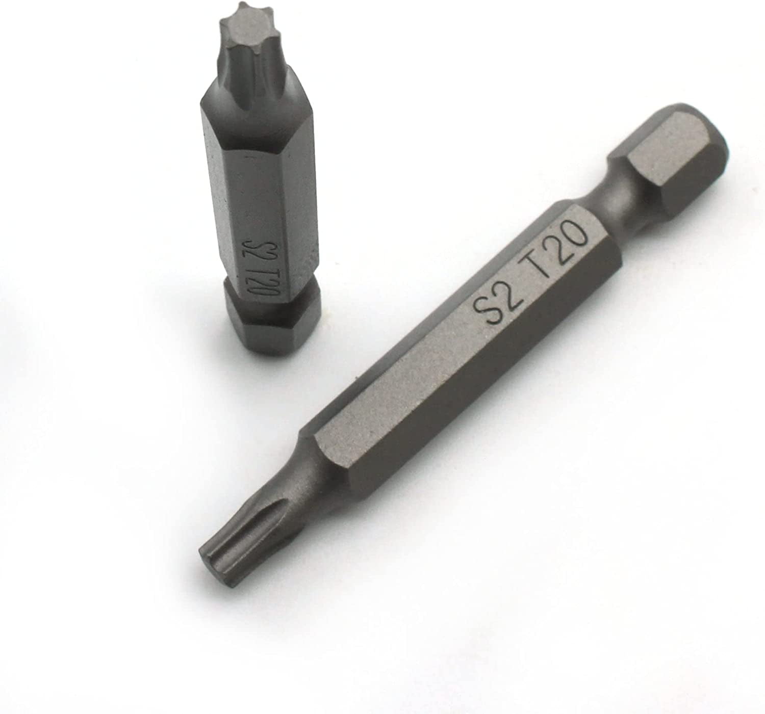 TRA-25 pc T20 Torx Star 6 Point T-20 Impact Ready 2 Inch Length ...