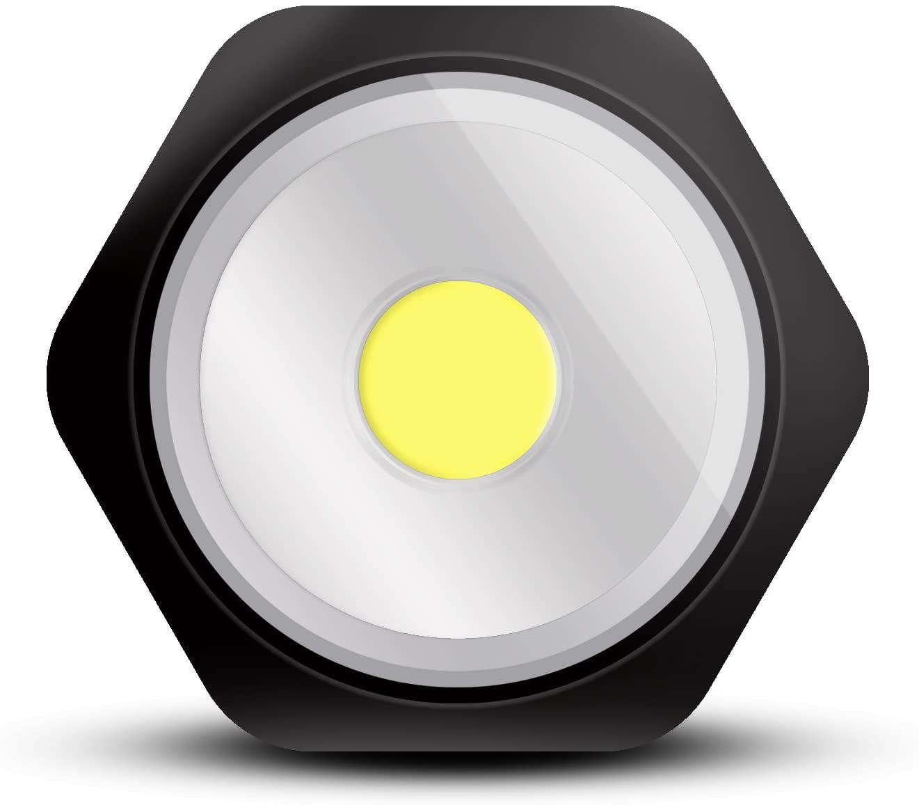 TRA-250 Lumens COB LED Rotating Work Light with Strong Magnetic Base ...