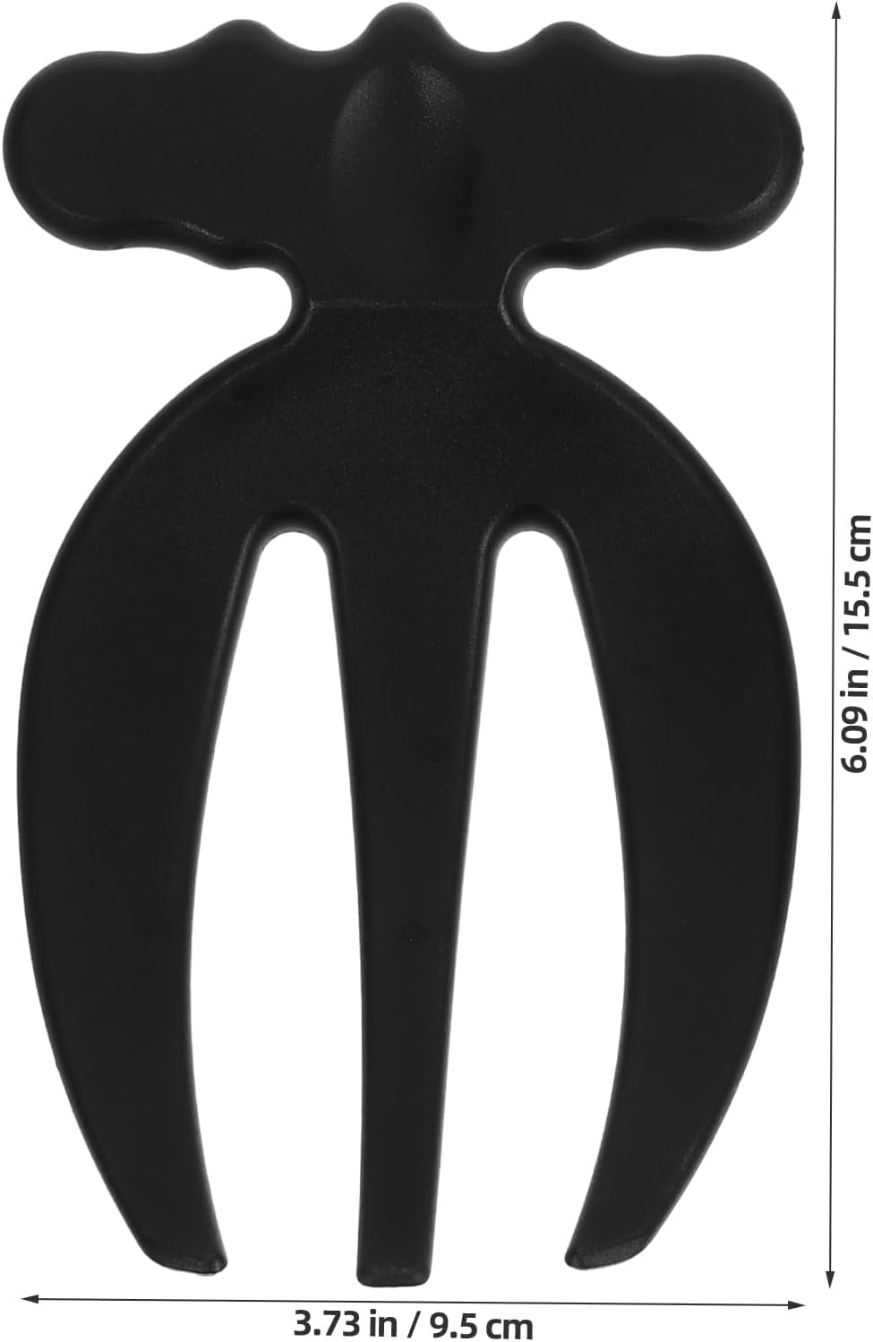 TRA-2pcs Salad Tongs Salad Hands Plastic Salad Serving Hands Plastic ...