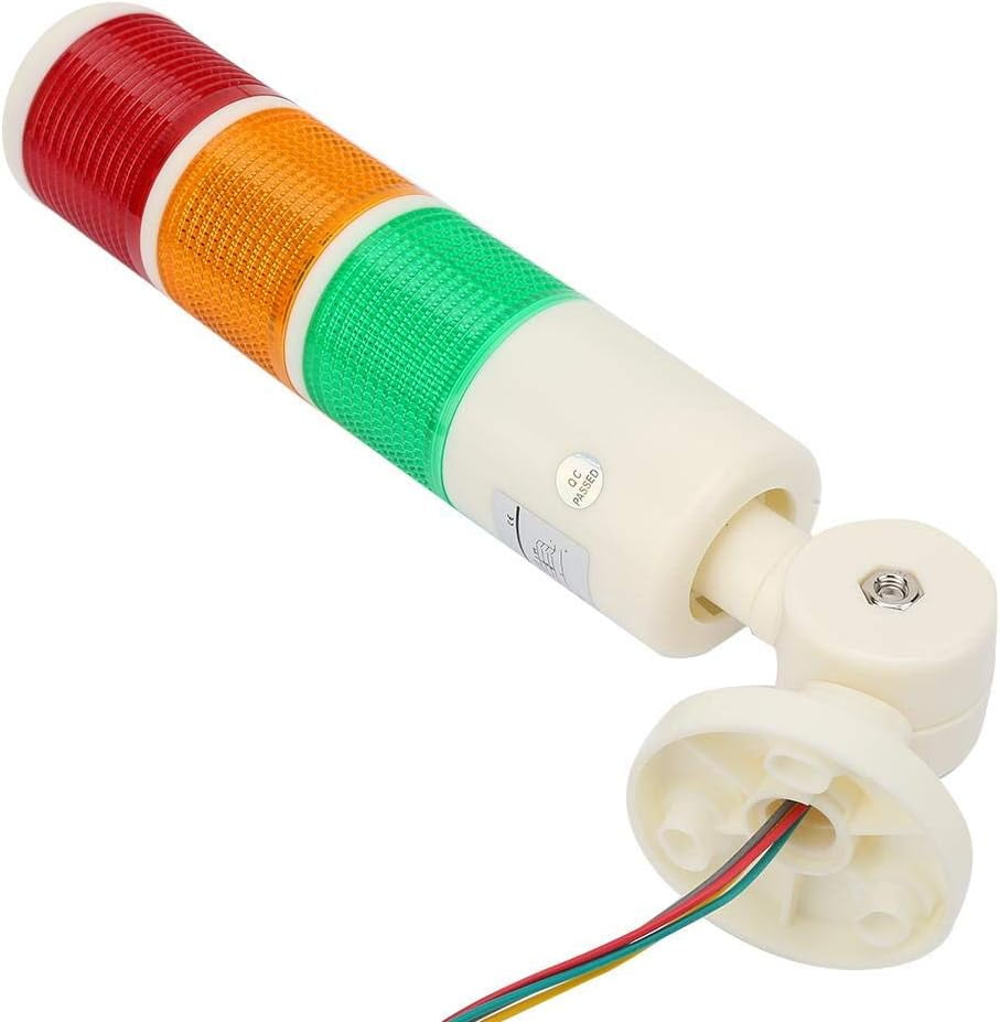 TRA-3-Layer LED Warning Light,Industrial Foldable Tower Traffic Alarm ...