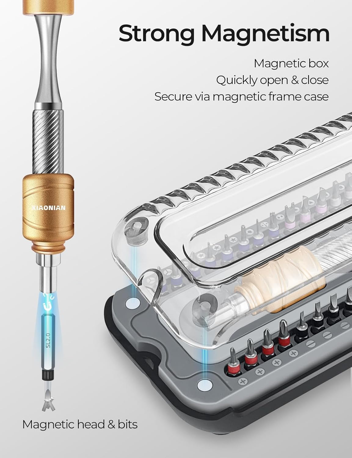 TRA-37 in 1 Precision Screwdriver Set Mini Screwdriver,Small ...