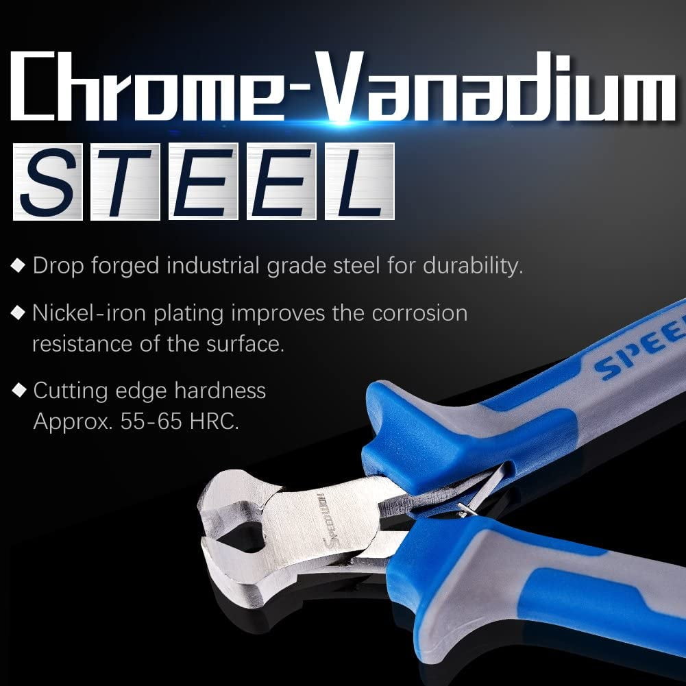 TRA-4 Inches End Nippers Precision End Cutters Pliers Mini End Cutting ...