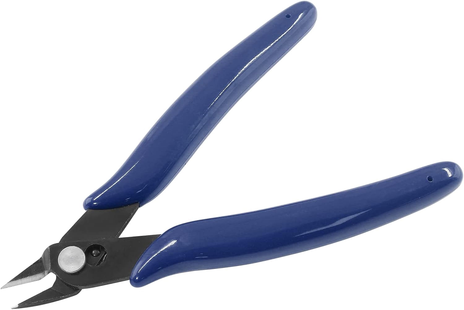 TRA-5 inch Blue Micro Cutter, Diagonal Cutters Mini Wire Snippers Flush ...