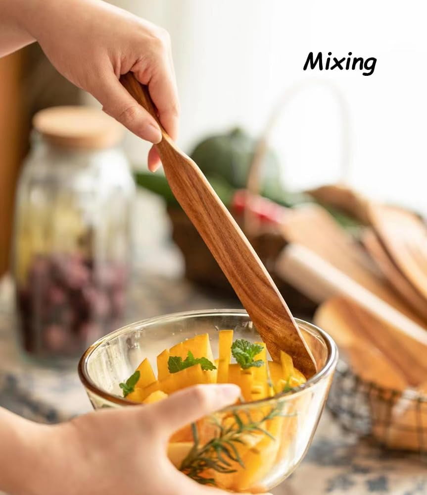 TRA-5PCS Cooking Utensils Set, Kitchen Utensils Turner Slotted Spatula ...