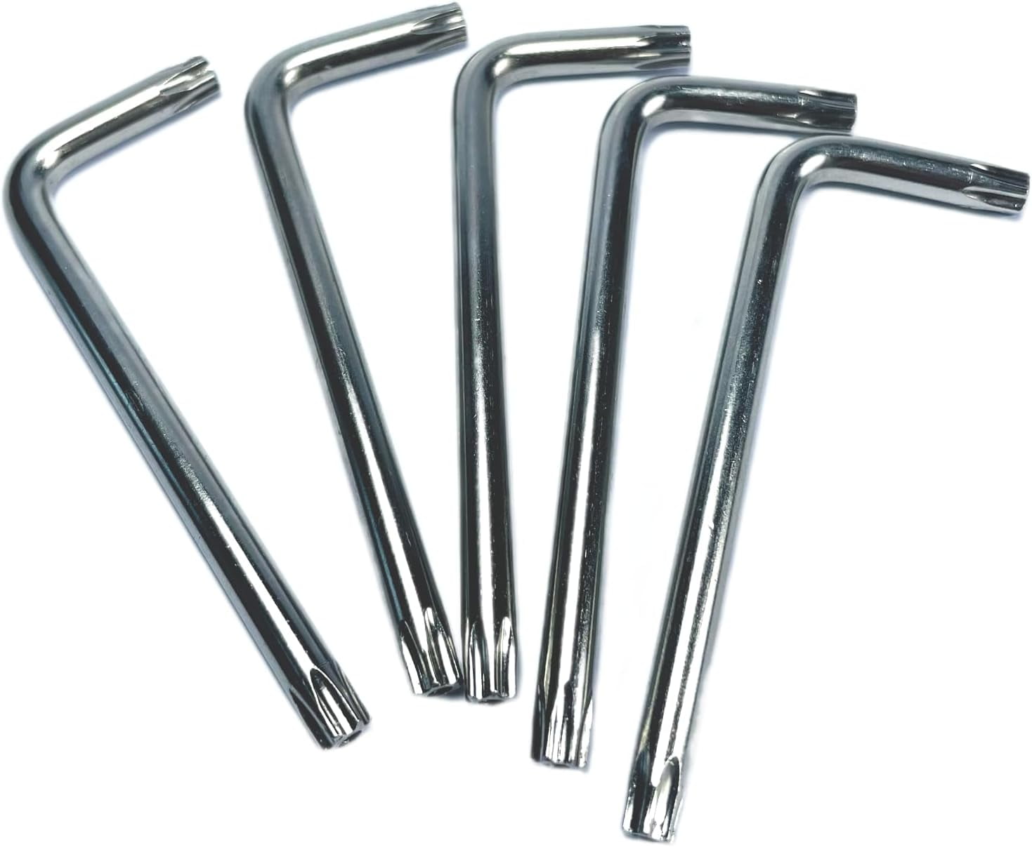 TRA-5pcs T30 Torx Bit T30 Anti Tamper Proof Torx Star Key Bit Wrench,T ...