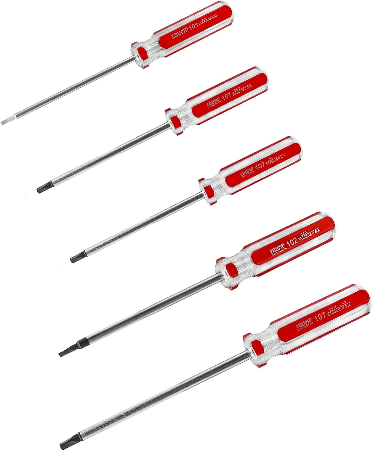 TRA-6 Pcs Magnetic Triangle Head Screwdriver Set, Triangle Screws ...