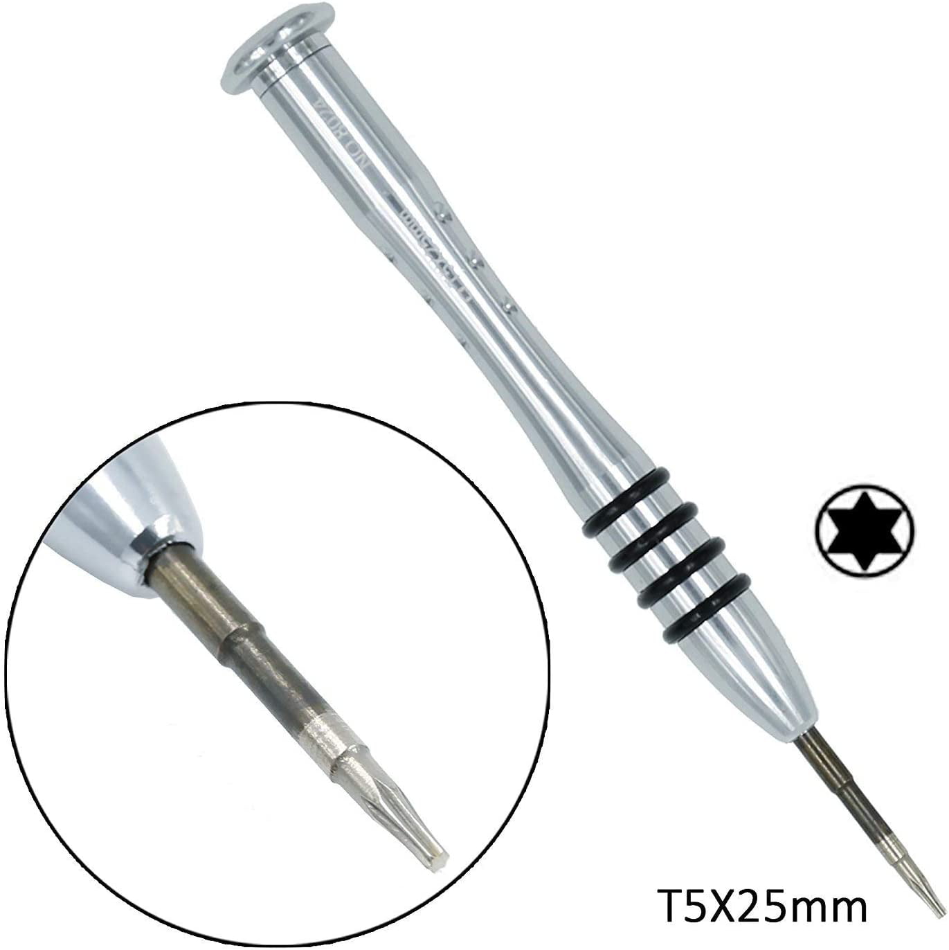 TRA-6 Pieces Screwdriver Tool Kit,1.2mm 5-Point P5 Pentalobe + 6-Point ...