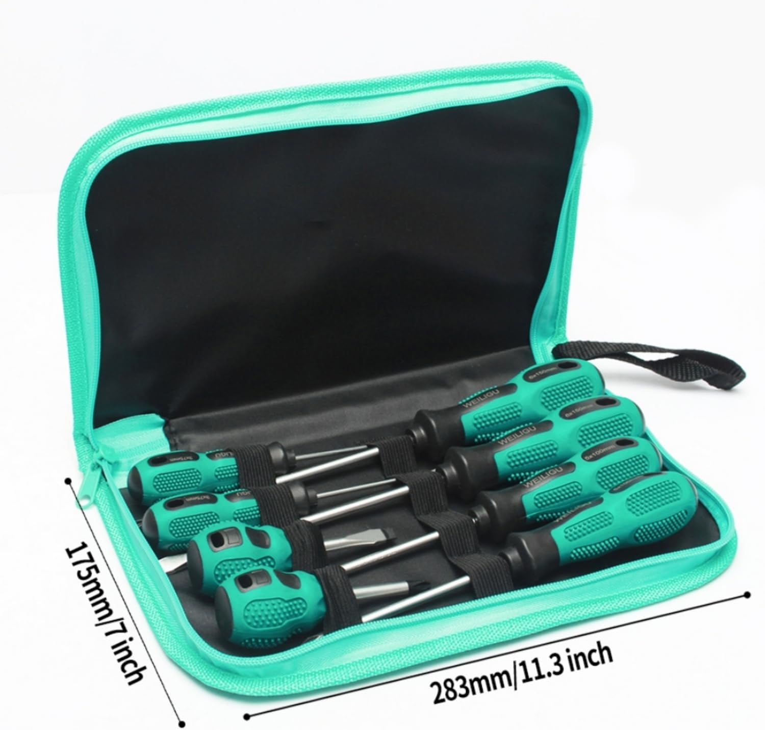 TRA-8-Piece Screwdriver Set Precision Phillips Screwdriver Set Magnetic ...