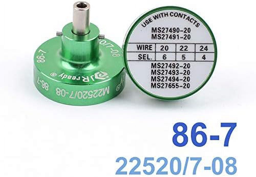 TRA-86-7 Positioner Head for Crimping Tool Aviation Pneumatic/Hand Wire ...