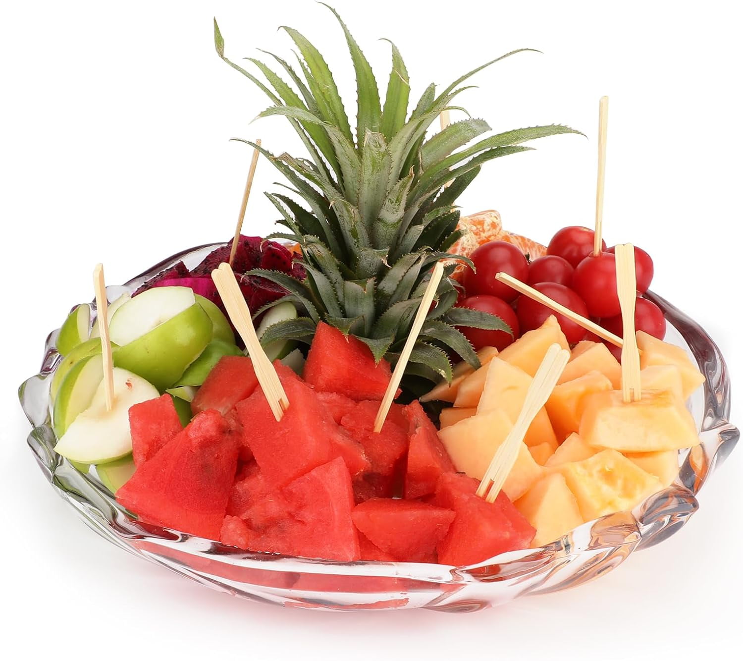 TRA-Appetizer Forks Mini, Disposable Mini Fork for Appetizers, Two ...