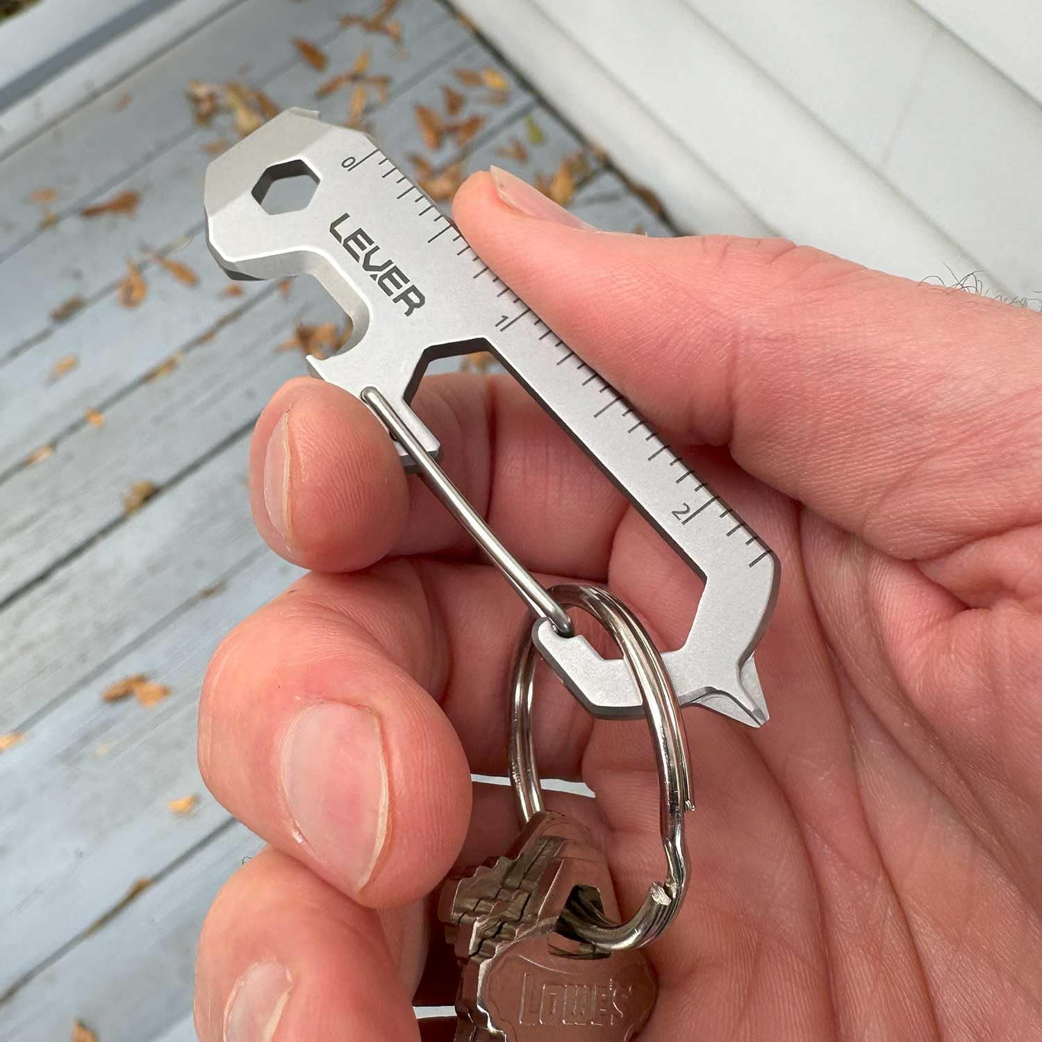 TRA-CLiP KT Carabiner Keychain Multitool | Beer Bottle Opener Keychain ...