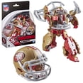 Transformers Toys NFL San Francisco 49ers Goldrush, 5.5" Collectible ...