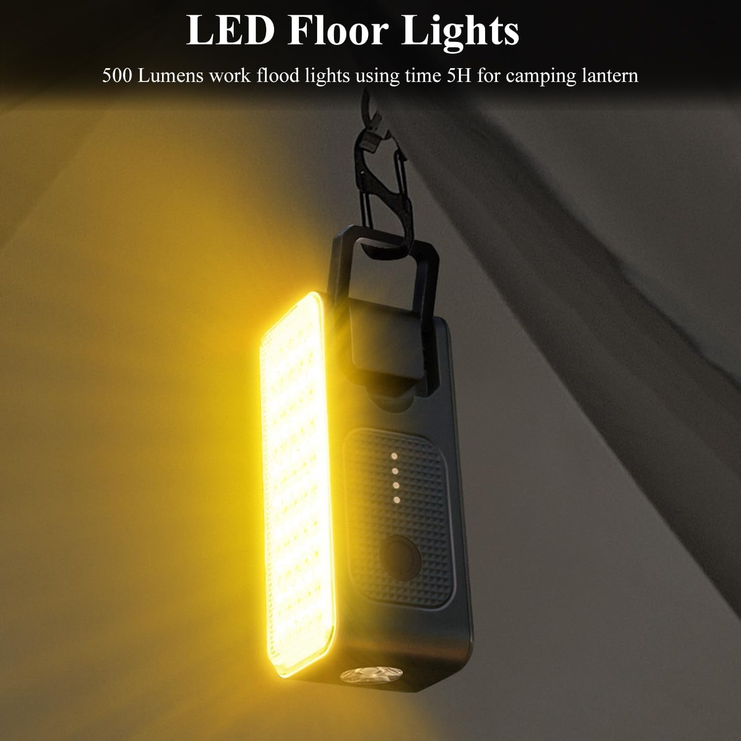 TRA-Camping Lantern LED Work Lights Rechargeable, Portable Flashlight ...