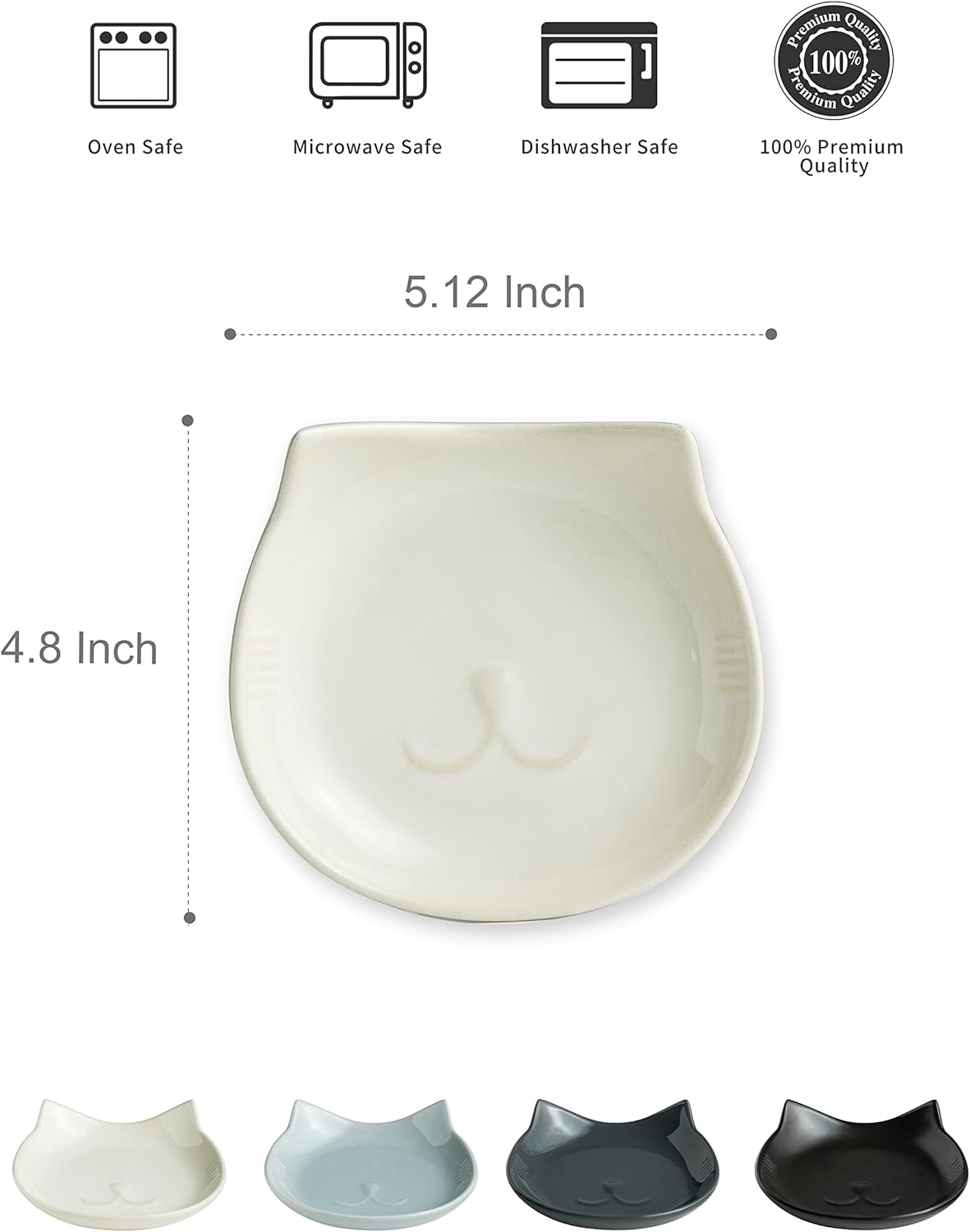 TRA-Cat Spoon Rest for Stove Top, Cute Spoon Holder for Kitchen Counter ...