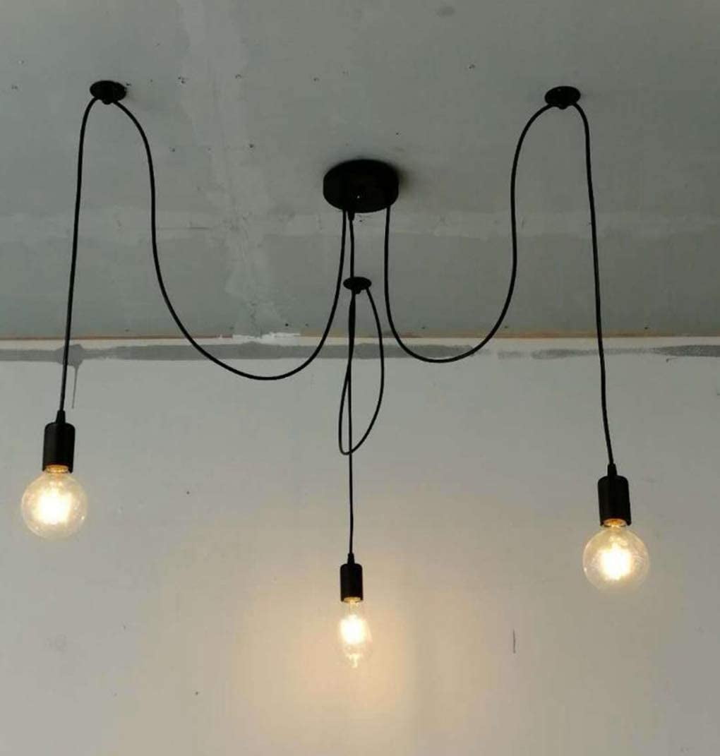 TRA-Ceiling Spider Lamp Light Pendant Lighting, Antique Classic ...