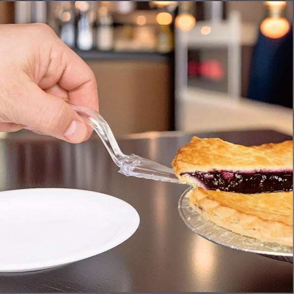 Plastic Pie Servers